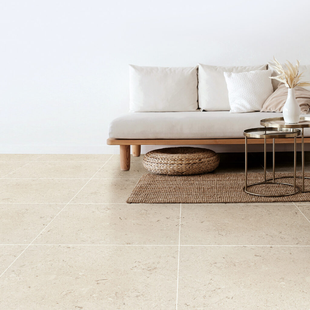 Shell Stone Porcelain Paver | Bayyurt Marble